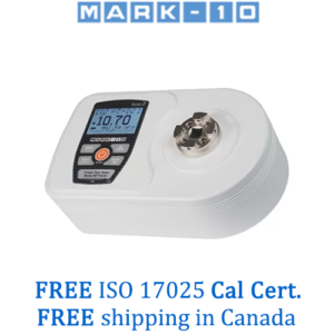 MTT02-50 Mark-10 Digital Torque Tester, 5.7 N.m / 50 in.lbf MRM Metrology