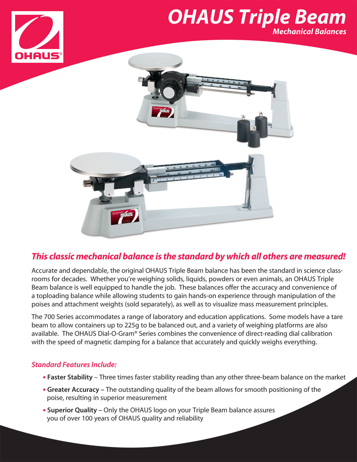 Dial-O-Gram® and Cent-O-Gram® 300 Series - MRM Metrology Inc.