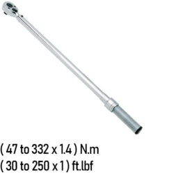 2503MFRMH CDI Click-Type Torque Wrench (47 to 332) N.m , (30 to 250) ft ...