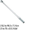 752MFRMH CDI Click-Type Torque Wrench, (10.2 to 98.3) N.m , (5 to 75 ...