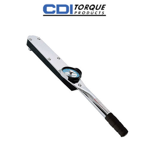 6004LDFNSS CDI Torque Wrench, Dial - Single Scale MRM Metrology