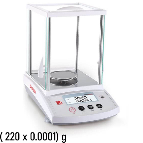 Buy PR224/E Ohaus Balance, PR Series Analytical - MRM Metrology Inc.