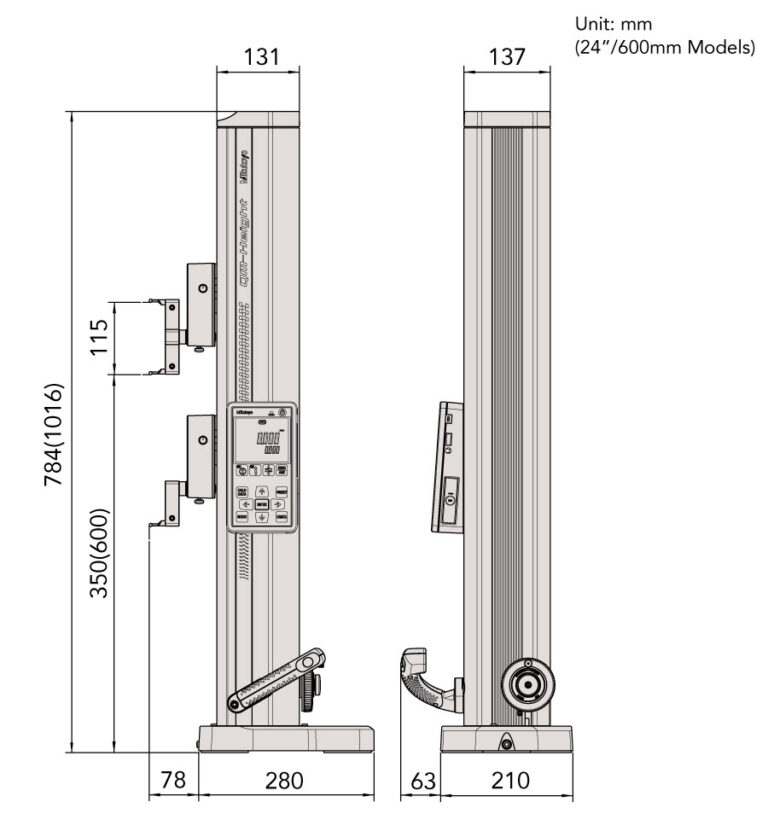 Buy 64PKA095A Mitutoyo Digital Height Gauge - MRM Metrology