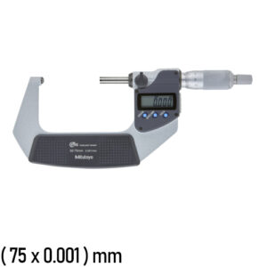 Buy 395-253-30 Mitutoyo Spherical Face Micrometer MRM Metrology Inc.