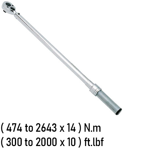 Buy 20005MFMH CDI Click-Type Torque Wrench - MRM Metrology