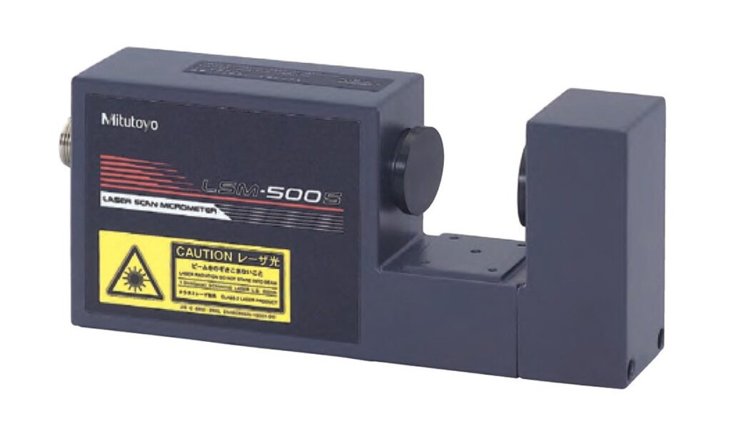 LSM-500S Mitutoyo Laser Scan Micrometer - MRM Metrology Inc.