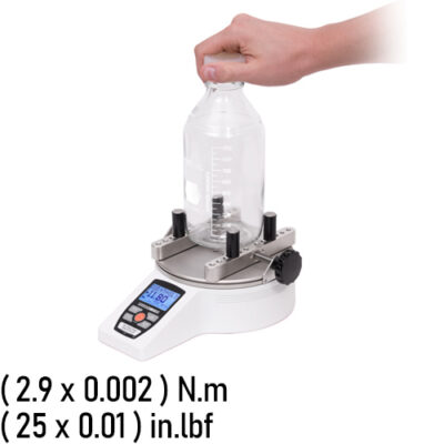 MTT01-25 Mark-10 Cap Torque Tester - MRM Metrology