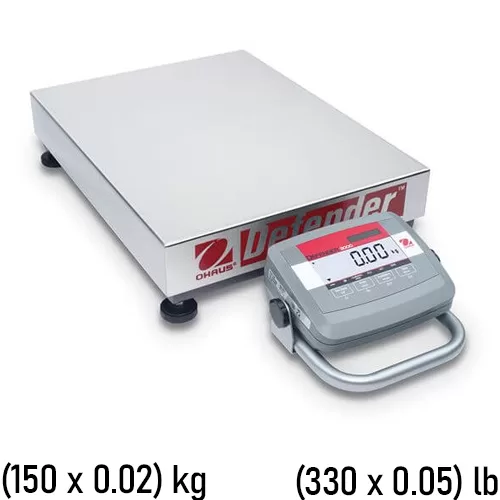 Buy D31P150BL5 Ohaus, Defender 3000 Low Profile - MRM Metrology