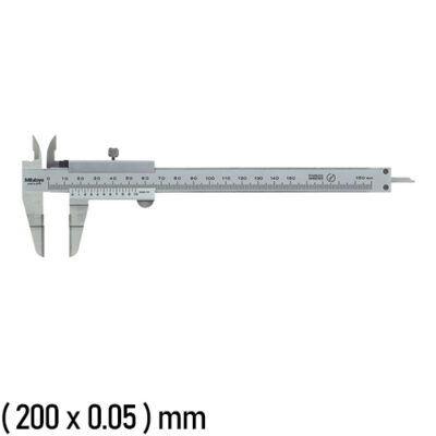 Buy 536-135 Mitutoyo Vernier Caliper, Blade Type - MRM Metrology Inc.