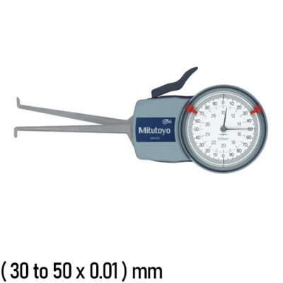 209-304 Mitutoyo Dial Caliper Gauge (30 to 50) mm - MRM Metrology