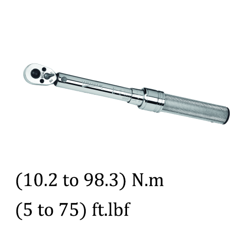 752MFRMHW Williams Micro-Adjustable Torque Wrench - MRM Metrology Inc.