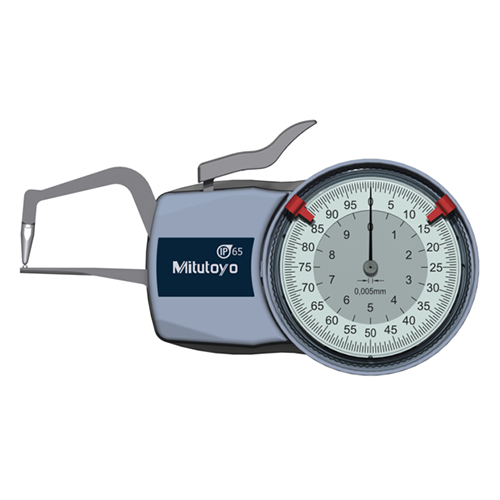 209-400 Mitutoyo Dial Caliper Gauge (0 to 10)" - MRM Metrology