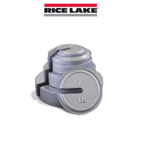 12852 Rice Lake Cast Iron Slotted Interlocking Weight, 5 lb - MRM ...
