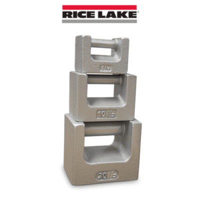 12833 Rice Lake Grip Handle Weight, 25 lb - MRM Metrology Inc.