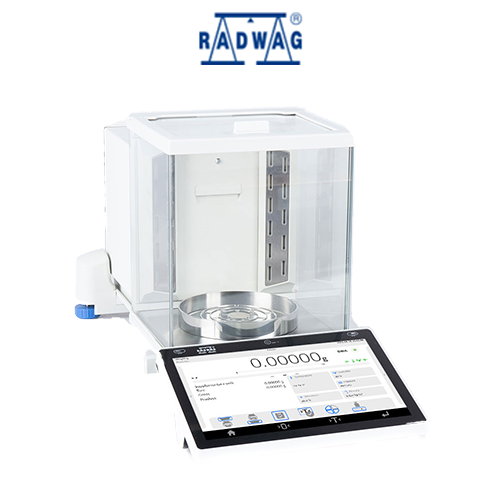 XA 210.5Y.A Radwag Analytical Balance, 210g WL-110-0003 - MRM Metrology ...