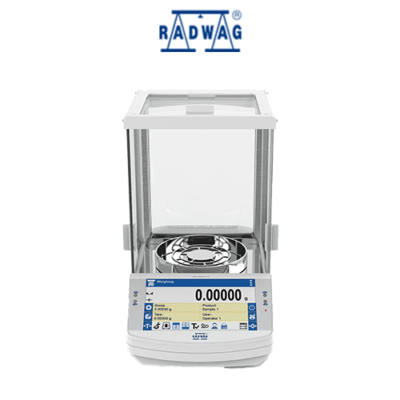 AS 520.X7 Radwag Analytical Balance, 520 g WL-113-0008 - MRM Metrology Inc.