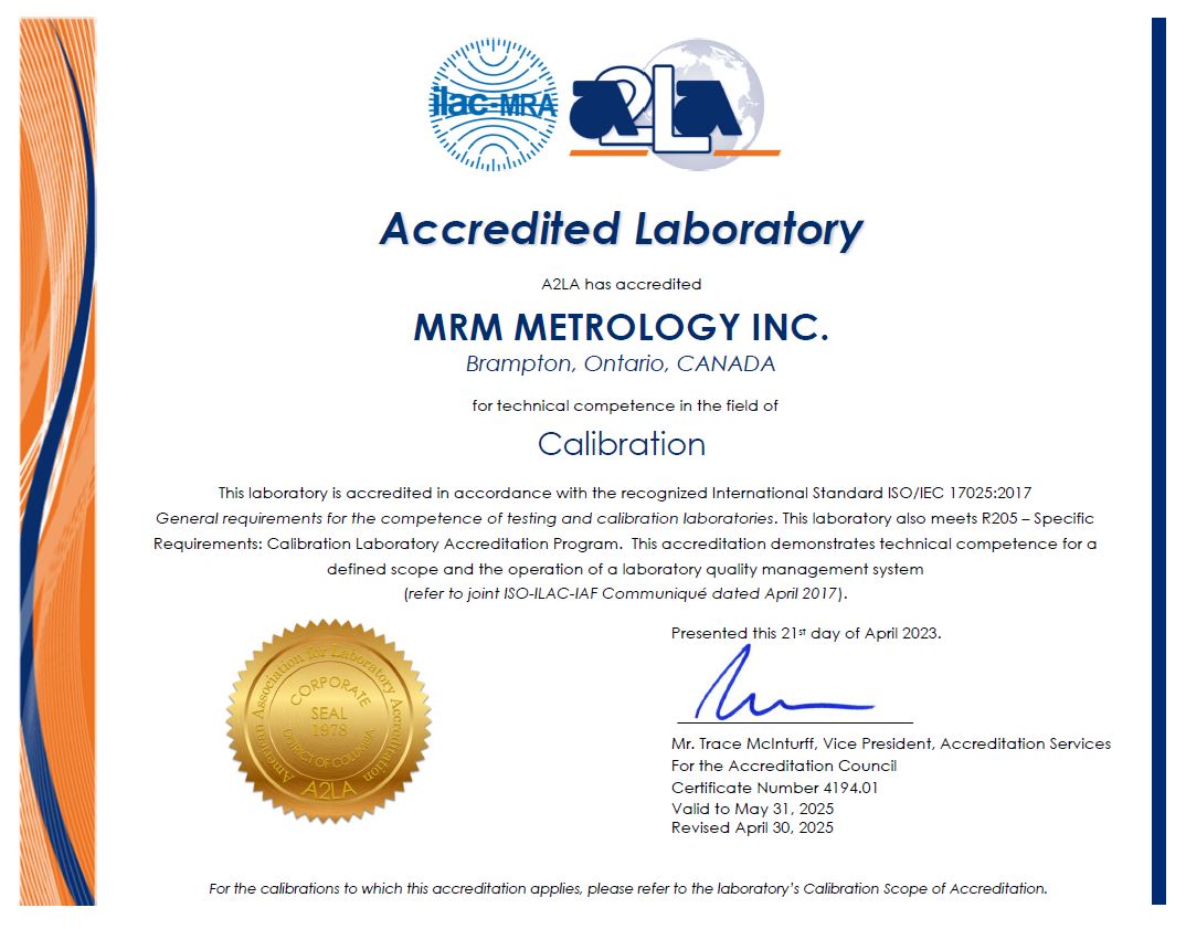 R1630 Light Meter - MRM Metrology