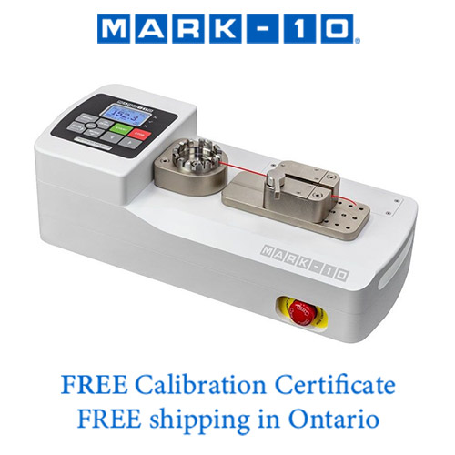 WT-205M Mark-10 Wire Crimp Pull Tester 1000 N , 200 lbf - MRM Metrology ...