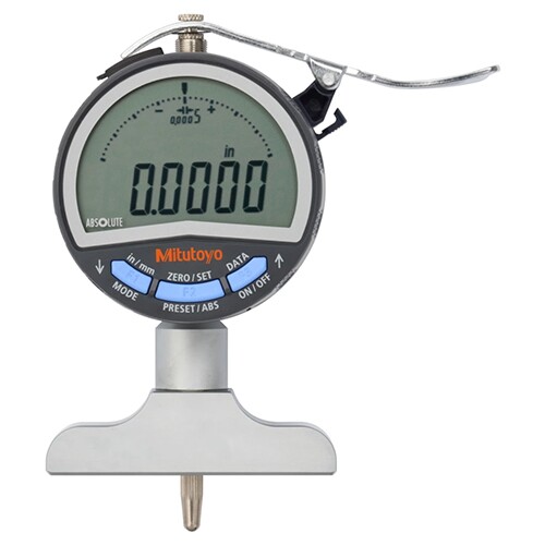 547-217A Mitutoyo Digital Depth Gauge (0 to 8)"